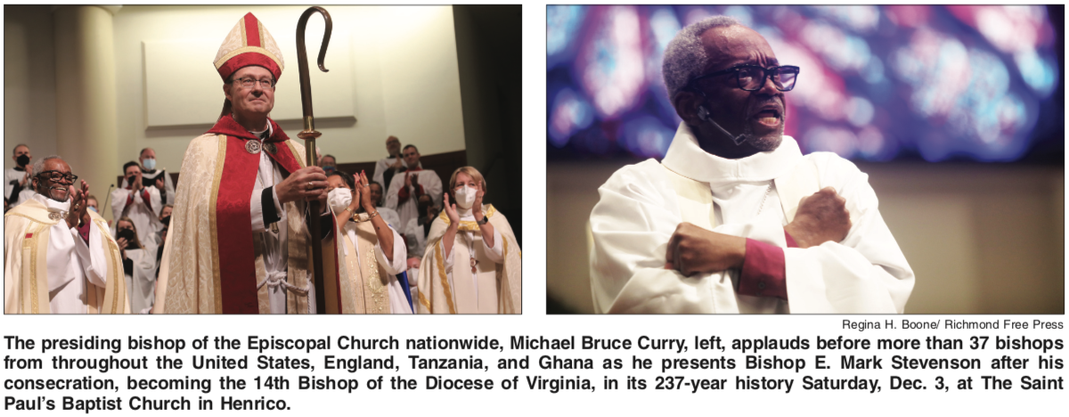 ‘Treat everybody like family,’ advises Michael Curry, presiding bishop ...