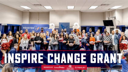 HOUSTON TEXANS AND PARTNERS AWARD $400,000 TO 15 LOCAL NONPROFITS ...