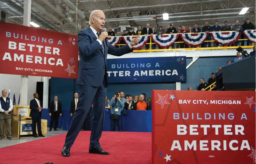 First 2 years revealed President Biden’s generational ambition ...