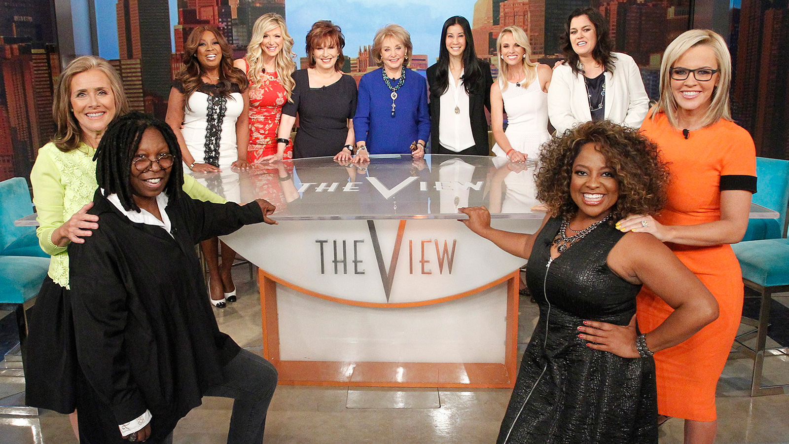 'The View' pays tribute to Barbara Walters | Houston Style Magazine ...