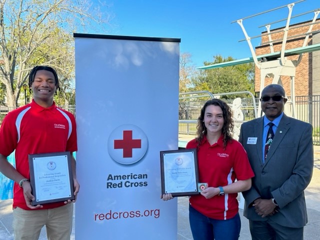 Two Texans Receive National Red Cross Lifesaving Awards | Houston Style ...