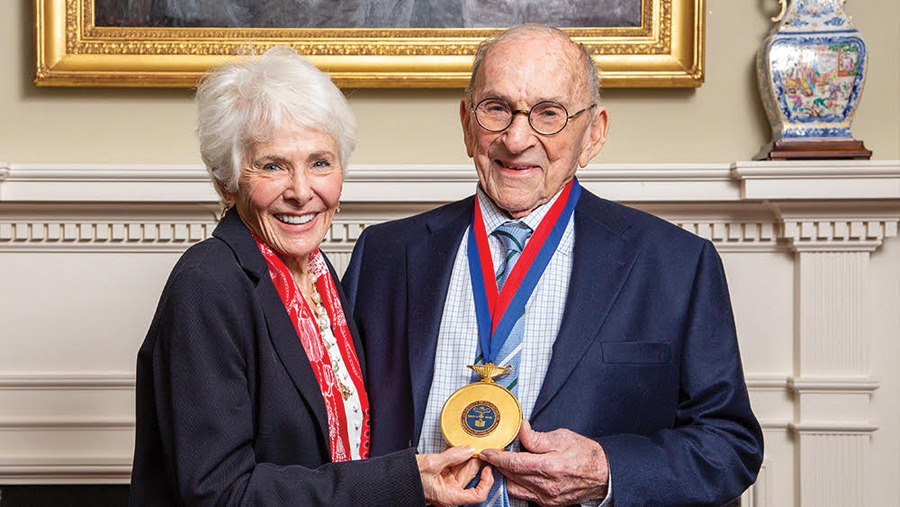 UR awards Paragon Medal to Marcus Weinstein | Richmond Free Press ...