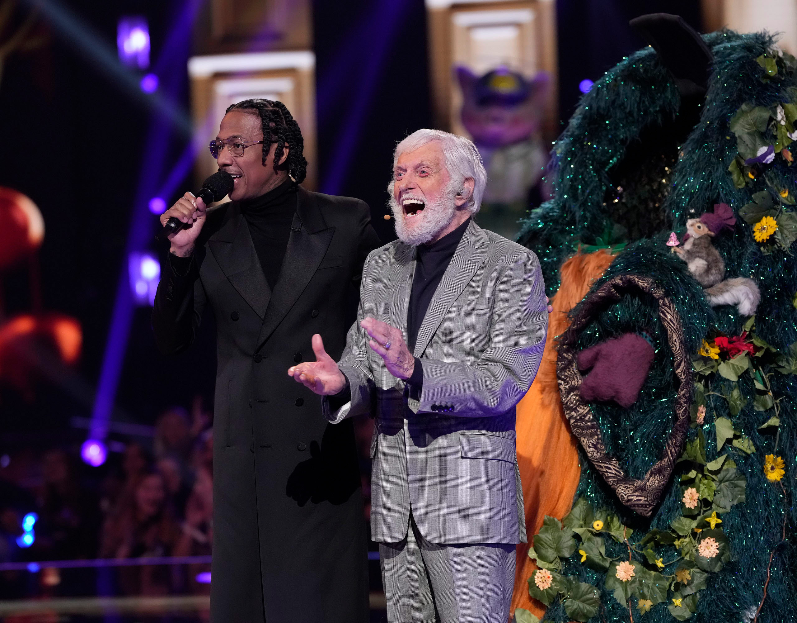 'The Masked Singer' debuts its most senior contestant to date | Houston ...