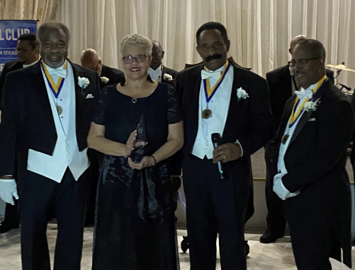 Council Member Evans-Shabazz is Honored by The Eldorado Club | Houston ...