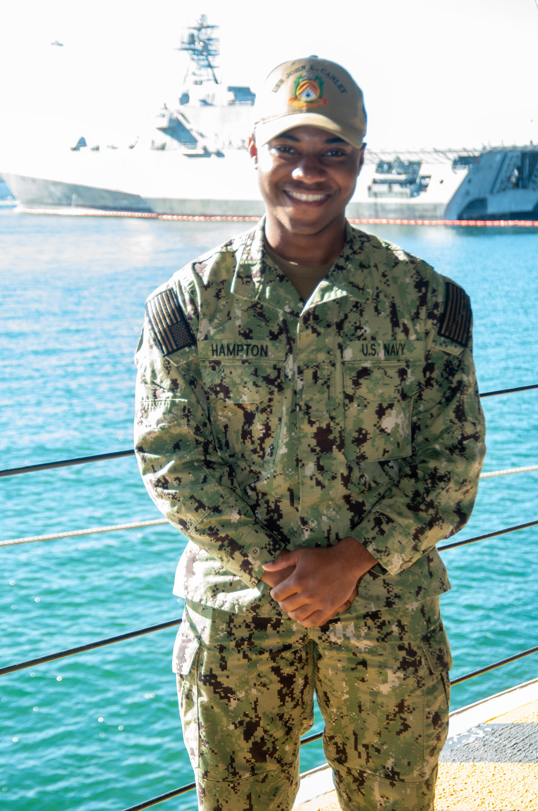 Houston native serves aboard soon-to-be U.S. Navy’s newest ship ...