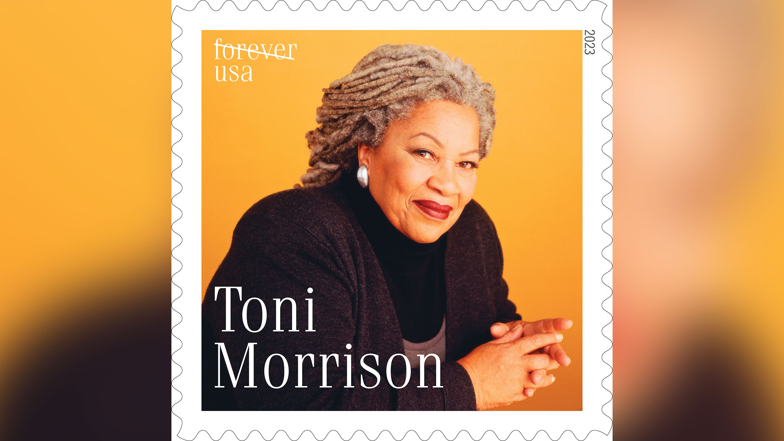 Toni Morrison is memorialized on a USPS Forever stamp | Houston Style ...