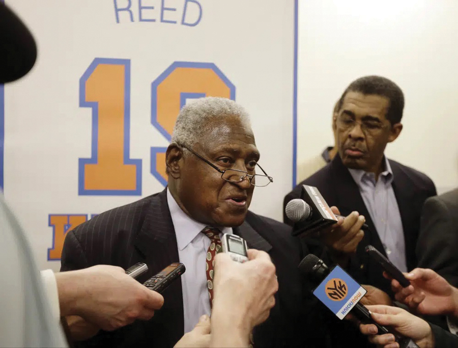 NBA legend Willis Reed dies at age 80 | Richmond Free Press | Serving ...