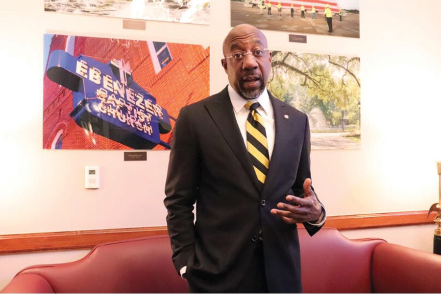 From Senate subcommittee to Easter sermon: Raphael Warnock on life as a ...