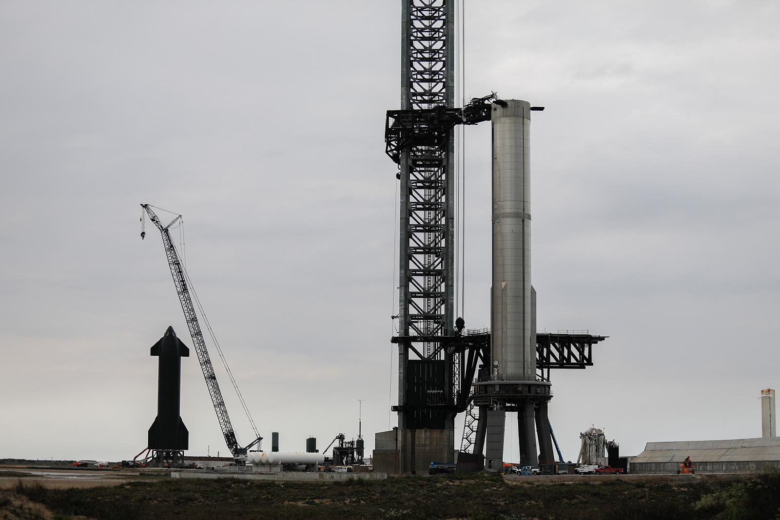 SpaceX's Starship rocket lifts off for inaugural test flight, but ...