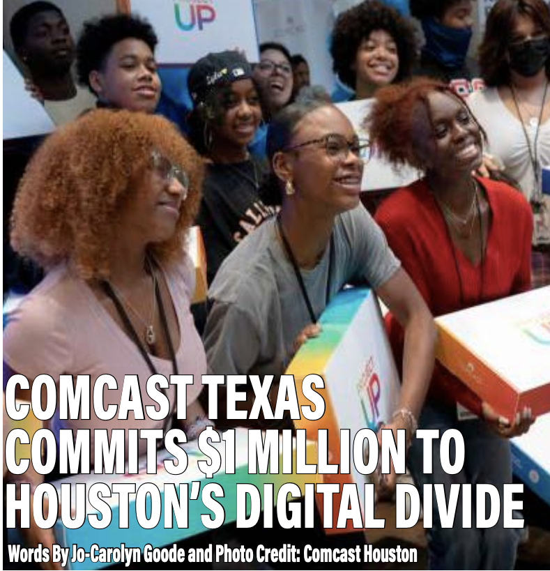 Comcast Texas Commits More Than $1M to Shrink Local Digital Divide in ...