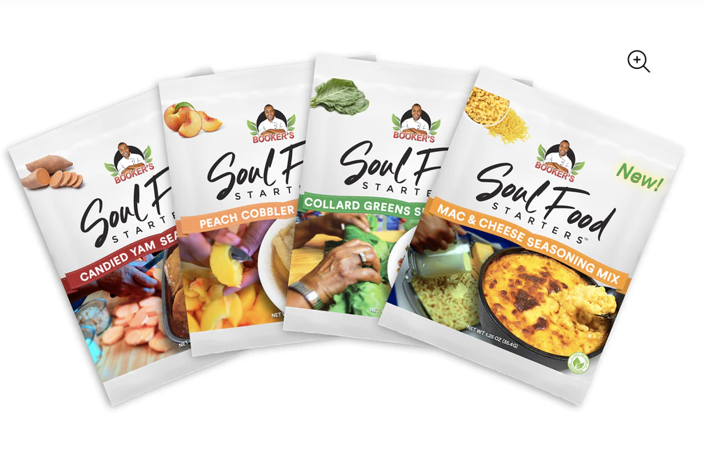 Bring Family Back to the Dinner Table With Booker's Soul Food Starters ...