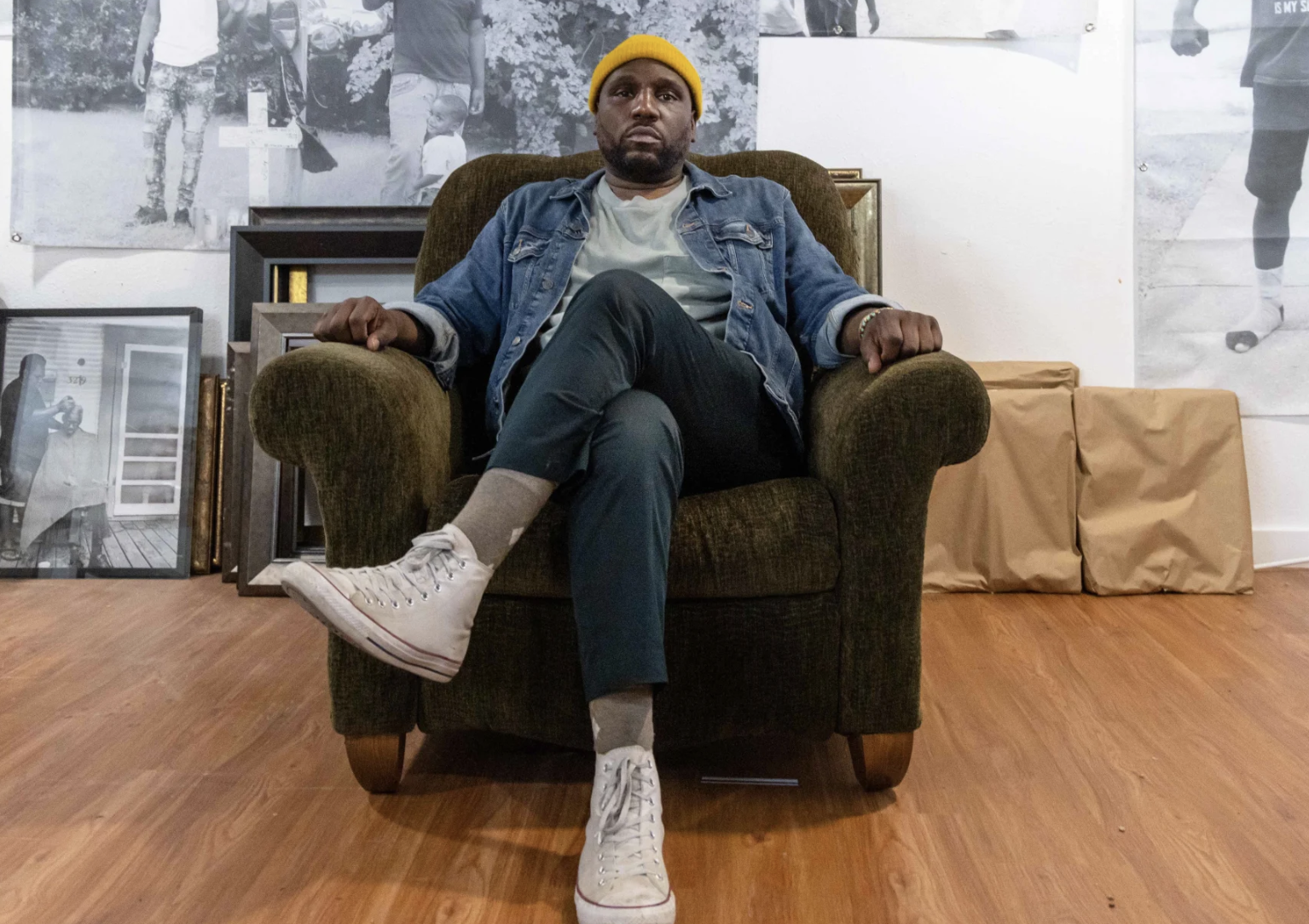 Brian Ellison: Unmasking Masculinity in Black Men | Houston Style ...