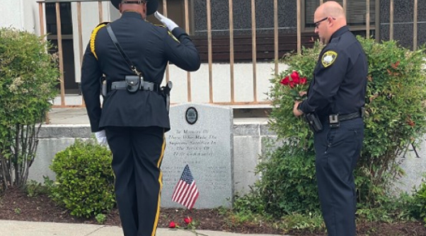 Honoring fallen law enforcement on Peace Officers Memorial Day: ‘Father ...