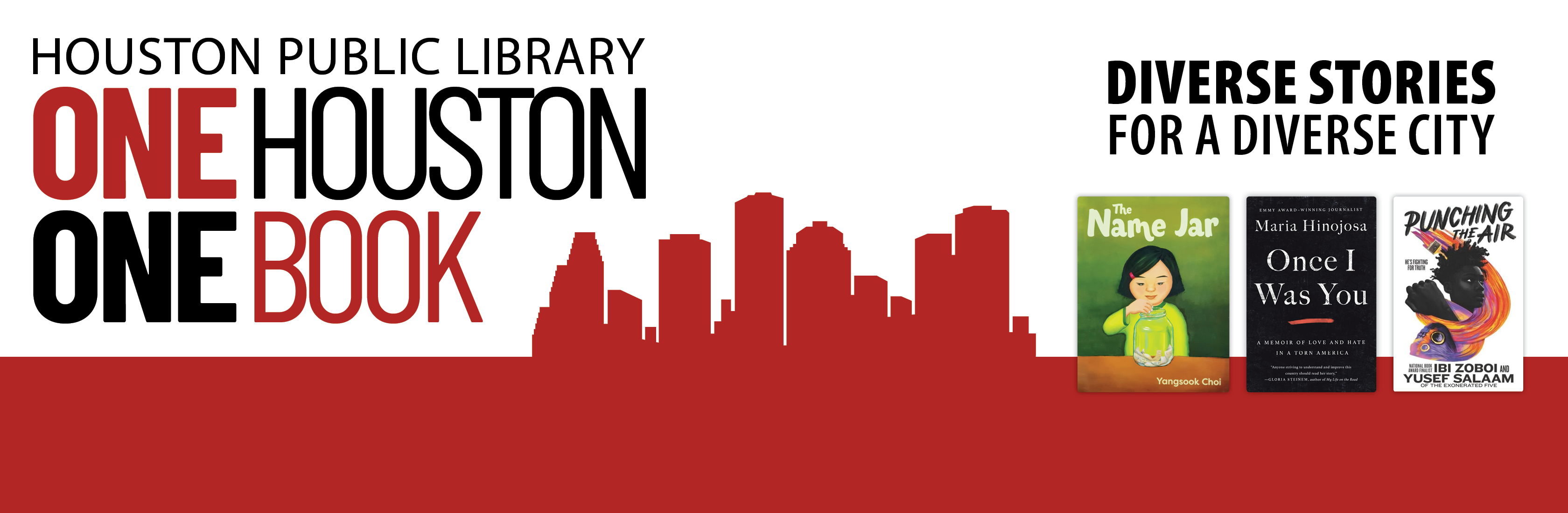 New Initiative Invites Houstonians to Read Together | Houston Style ...