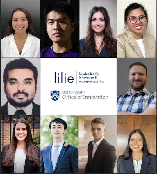 Rice U. announces latest cohort of Innovation Fellows | Houston Style ...
