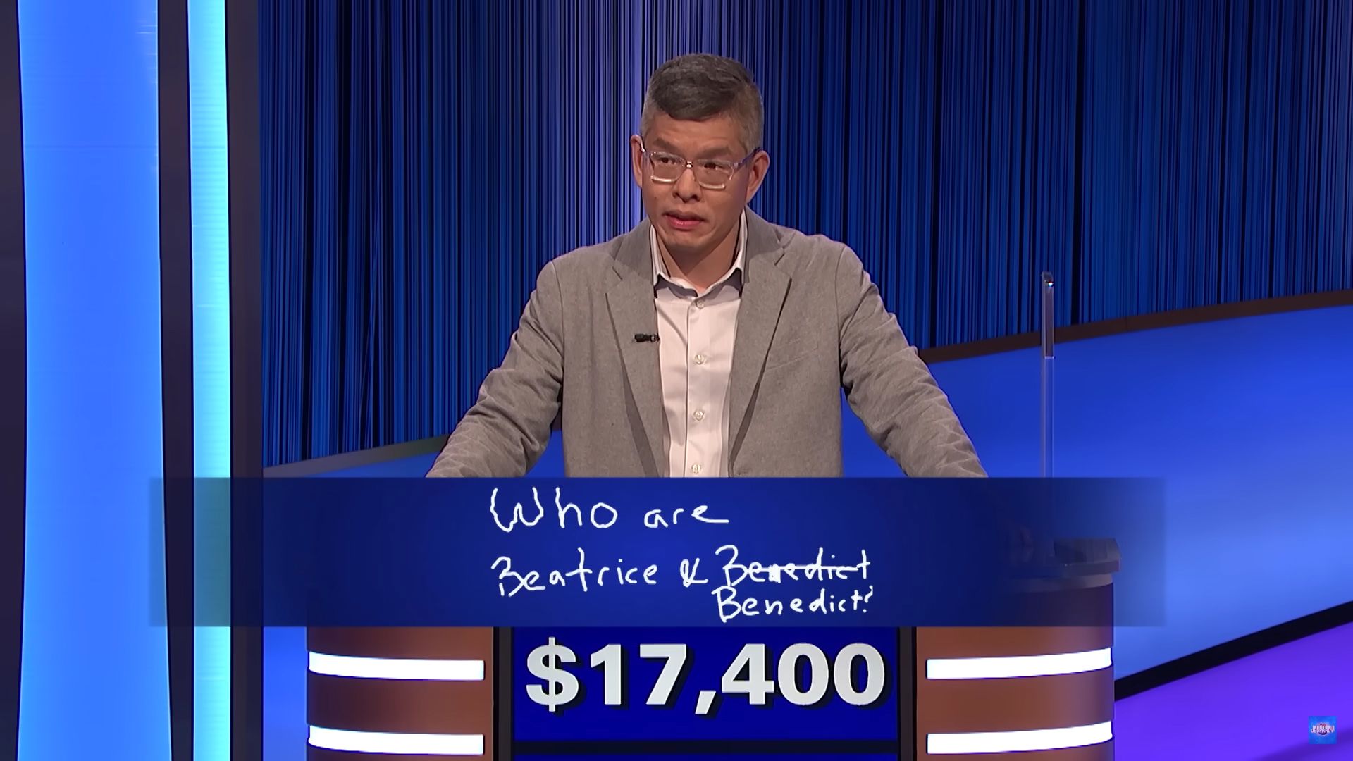 ‘Jeopardy!’ star Ben Chan’s winning streak ends with a misspelling ...