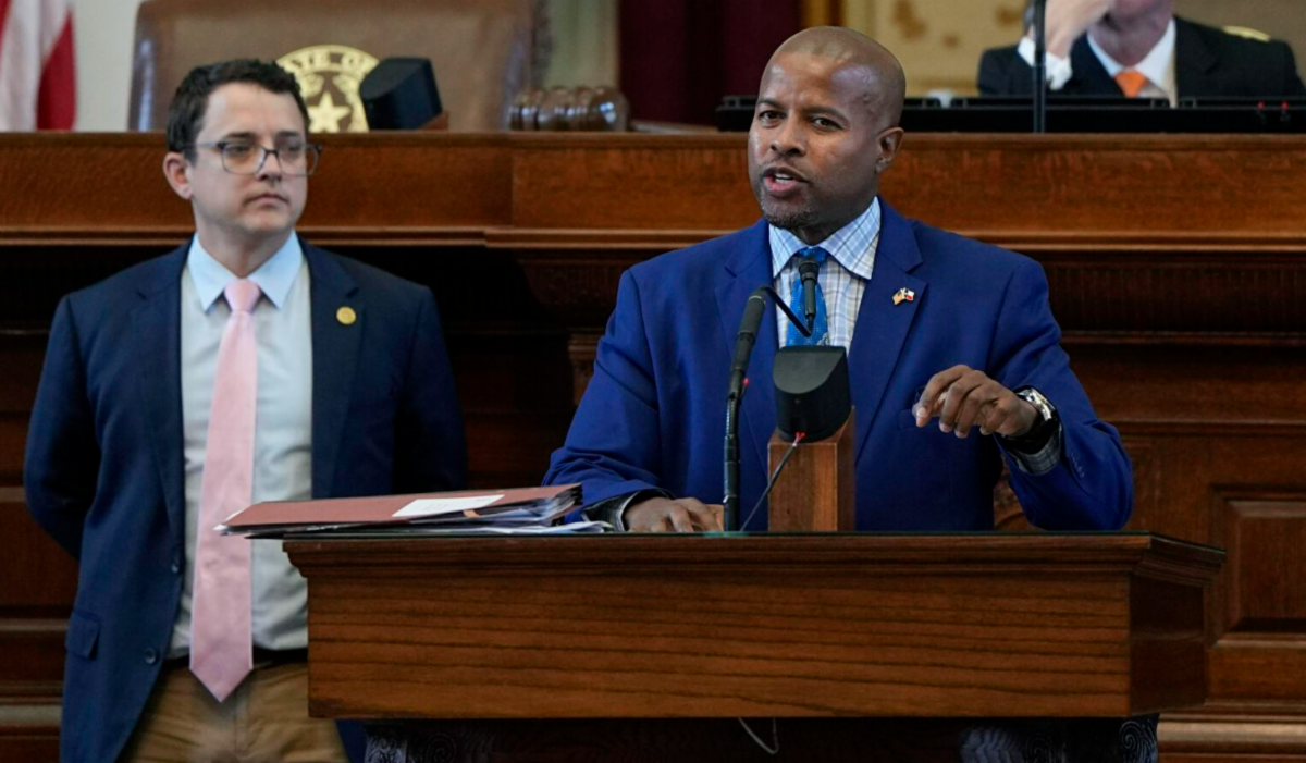 State Representative Ron Reynolds Congratulates Claude Cummings Jr. on ...