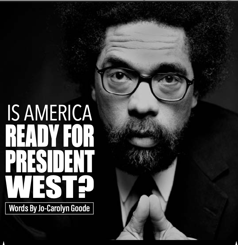 Dr. Cornel West's Presidential Candidacy: A Quest for Truth and Justice ...
