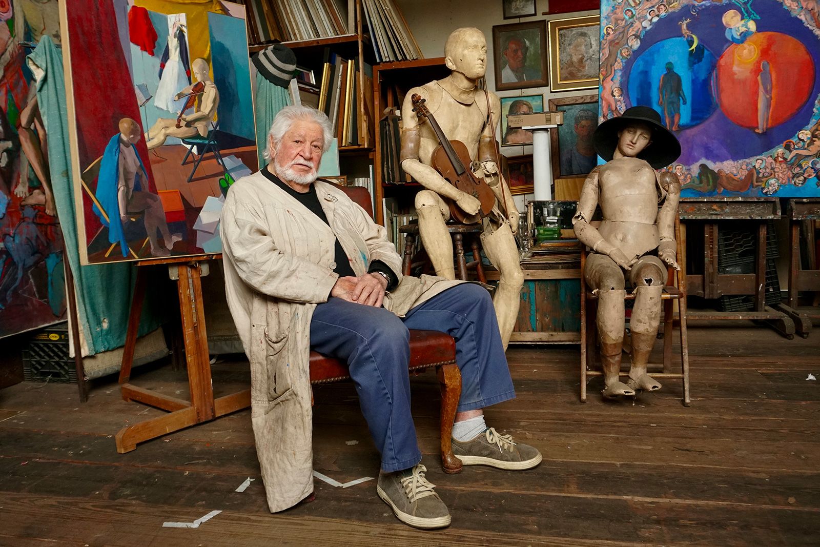 He’s lived in a Cape Cod dune shack for nearly 80 years. Now this 94 ...