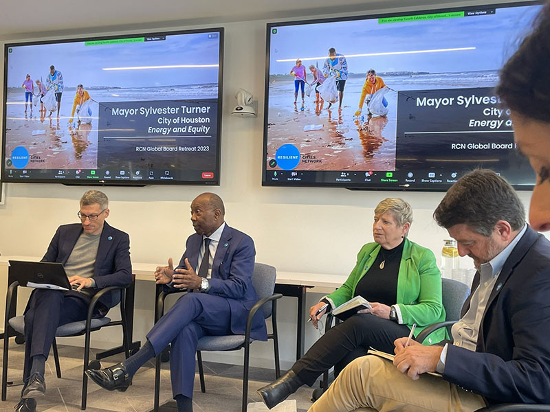 Mayor Turner Releases Three-Year Update for Resilient Houston and the ...