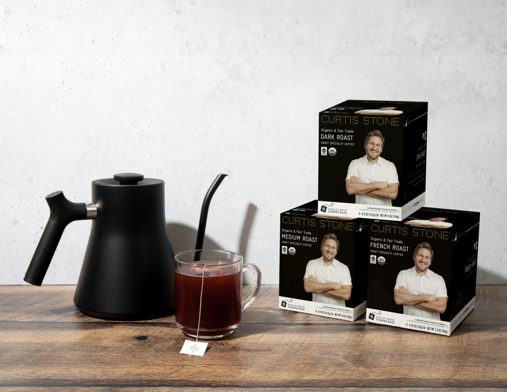 Renowned Chef Curtis Stone Teams Up with Steeped Coffee | Houston Style ...
