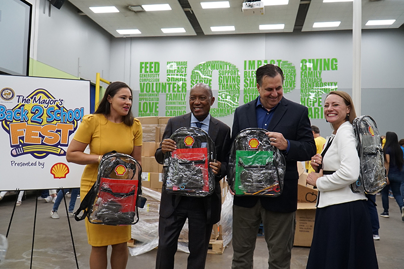Mayor’s Back to School Fest Presented by Shell Will Provide Thousands ...