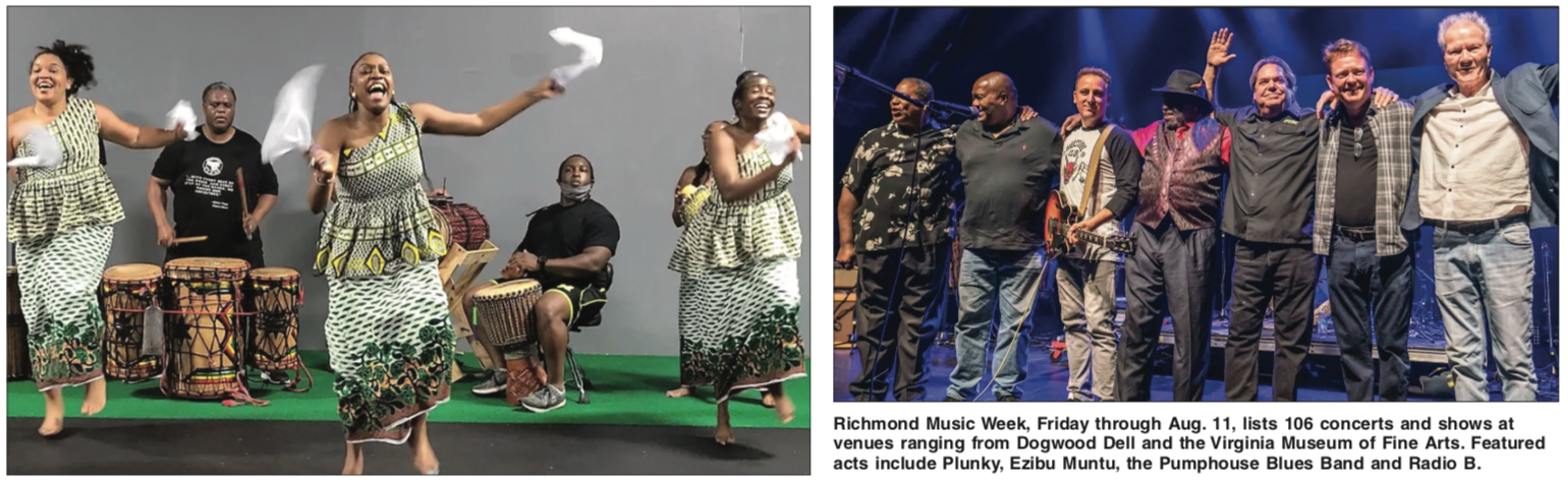 Music week features folk, hip-hop, jazz, metal, pop, rock, R&B and more ...