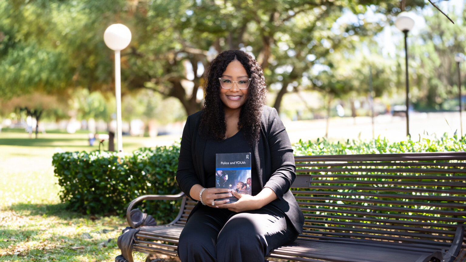Police the YOUth: PVAMU Ph.D. candidate’s new book hopes to improve ...
