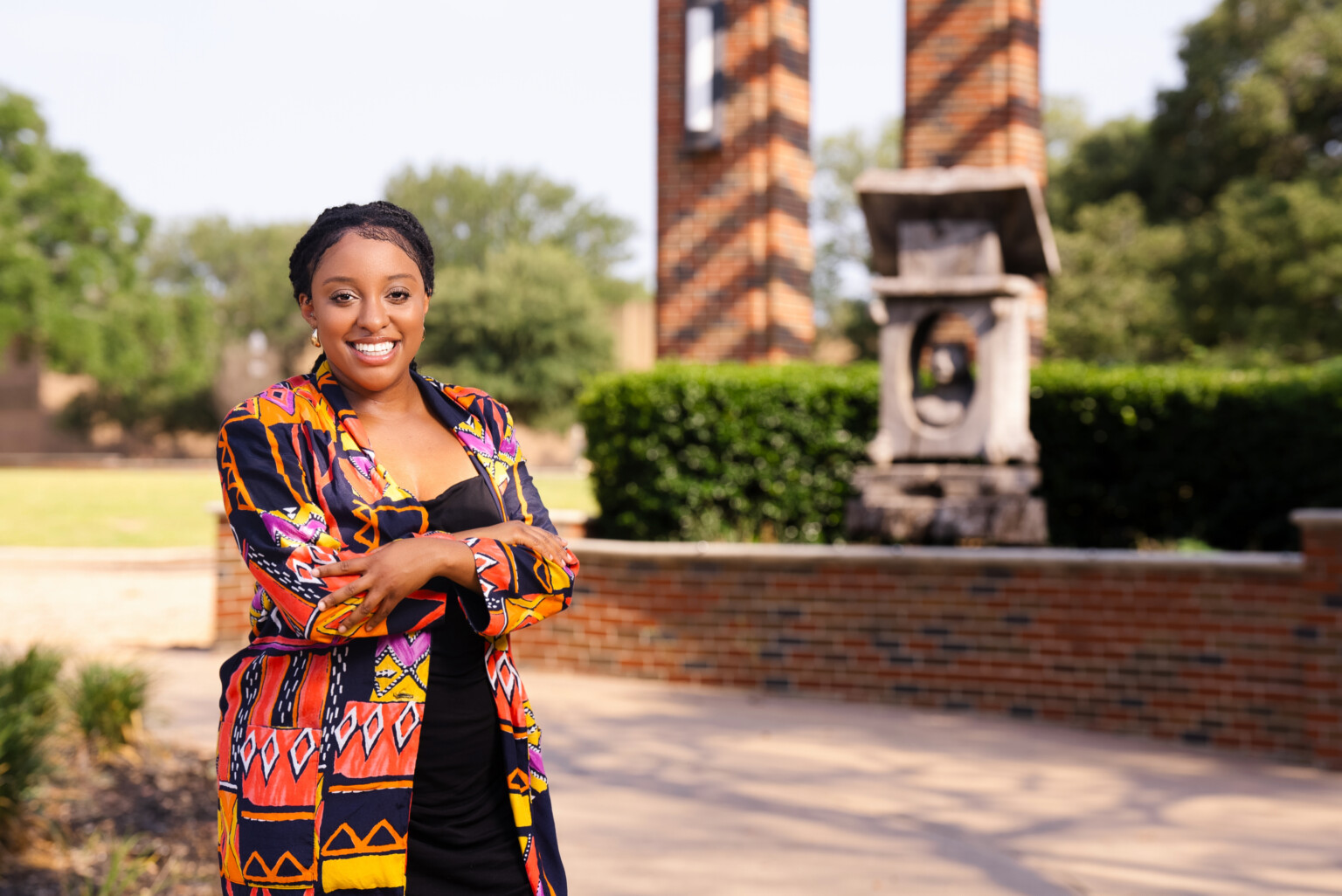 A Pioneer: Stephanie Tilley makes history as PVAMU’s first Fulbright ...