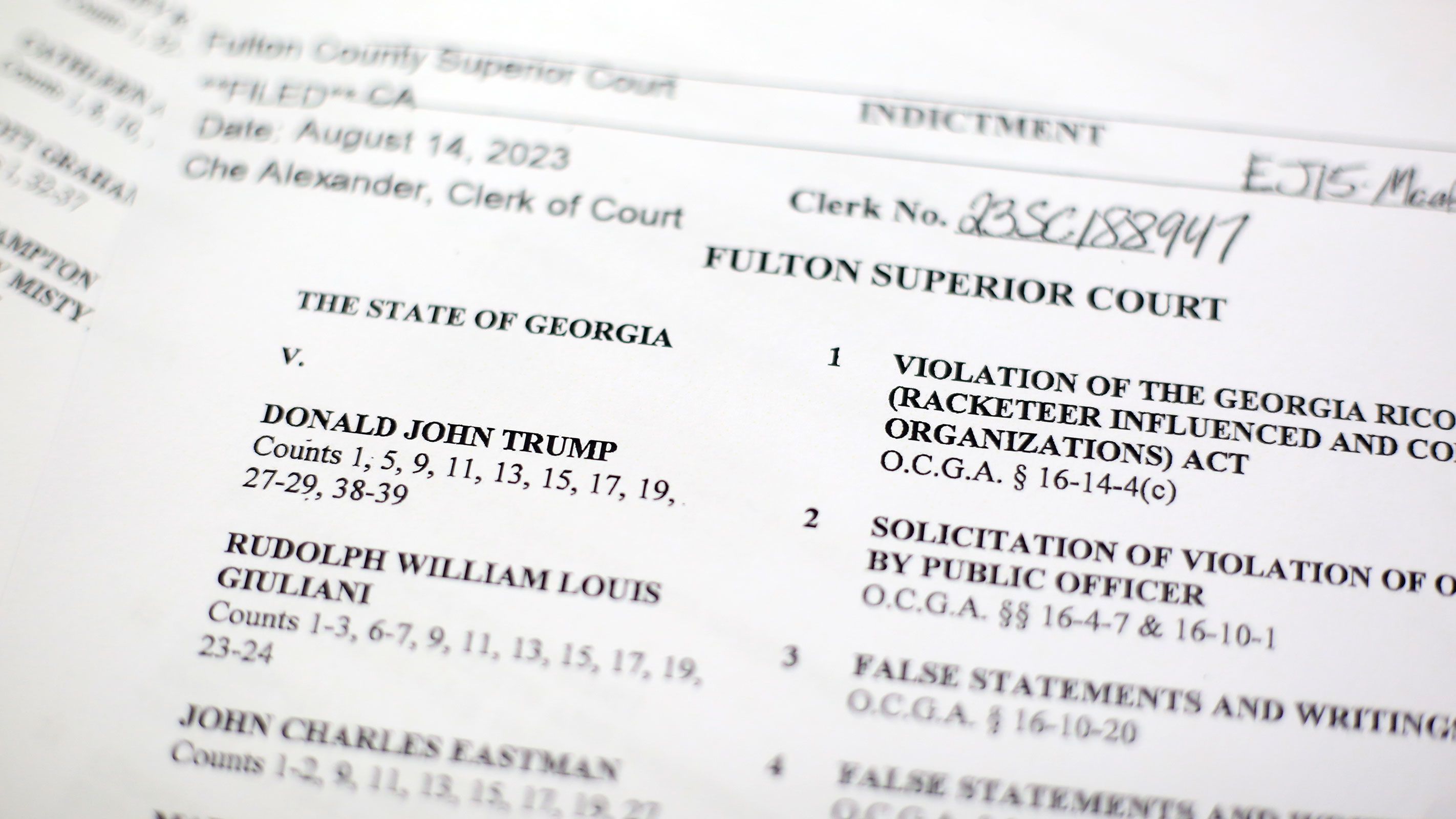 Takeaways from the Georgia indictment of Donald Trump and 18 others ...