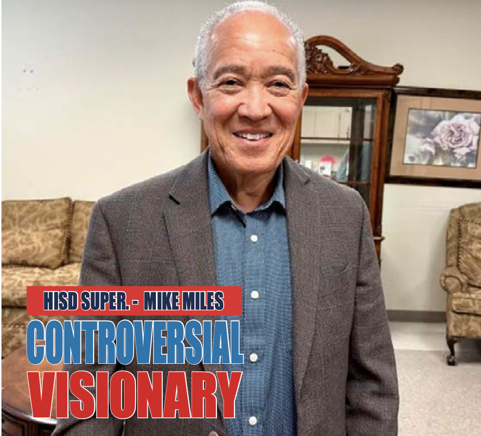 Mike Miles: The Controversial Visionary for the New Houston ISD ...