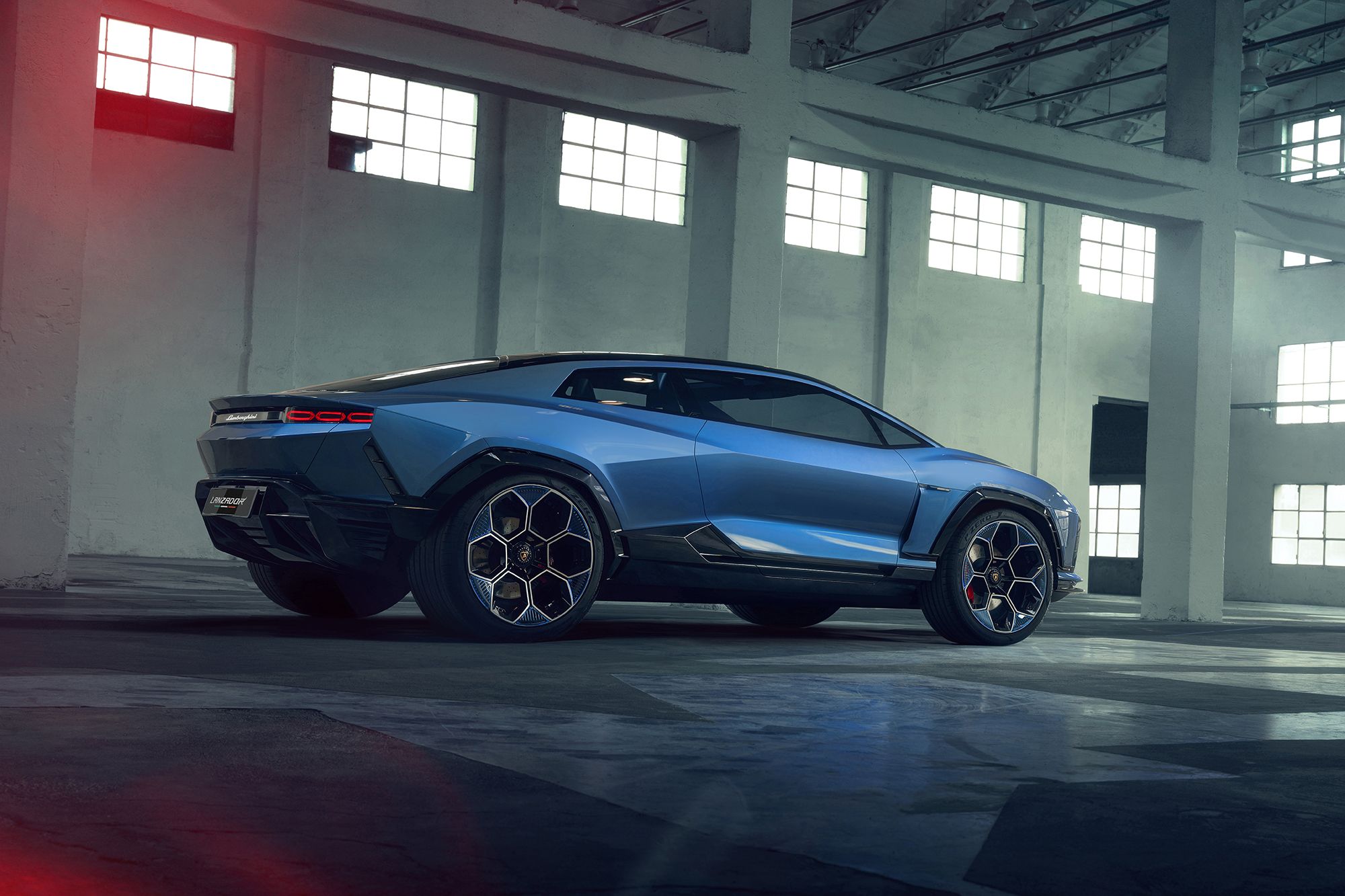 Lamborghini hops on the EV trend, revealing its new all-electric ...