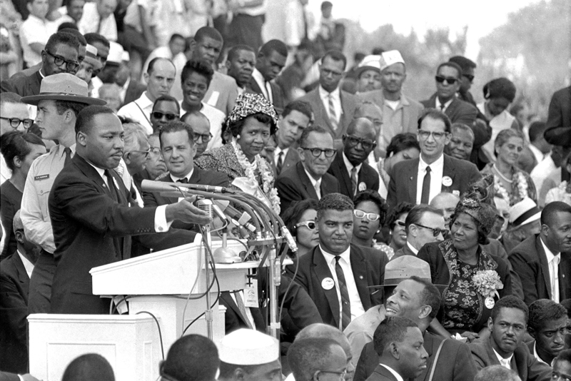 At March on Washington’s 60th anniversary, leaders seek energy of ...