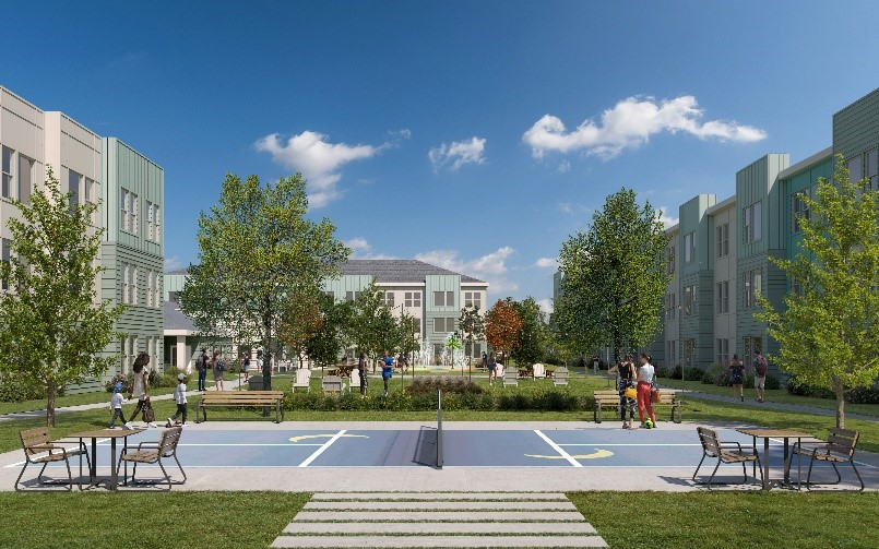 New Hope Housing to Build 315 Affordable Rental Units with Two Amegy ...