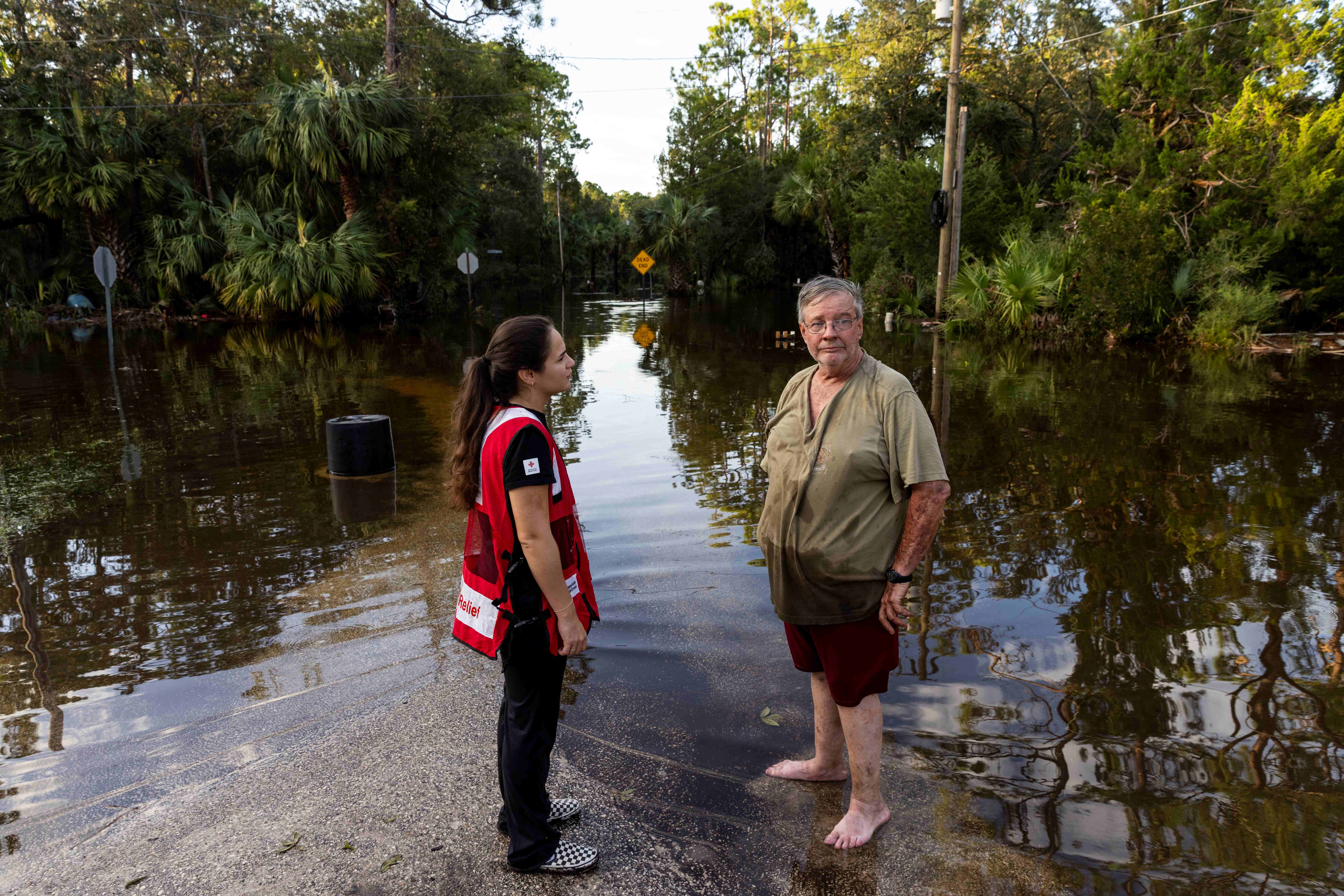 Red Cross Helps those affected by Hurricane Idalia | Houston Style Magazine | Urban Weekly ...