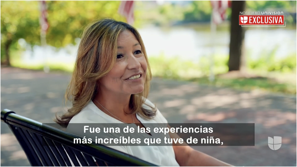 Univision: Who is the Hispanic woman in charge of Joe Biden's re ...