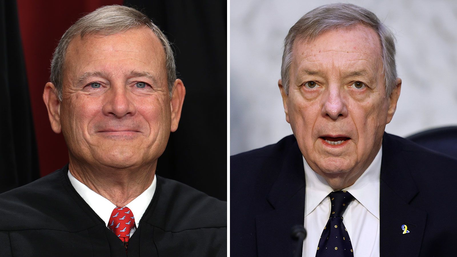 Key Senate Democrat makes in-person pitch to John Roberts for Supreme Court ethics code ...