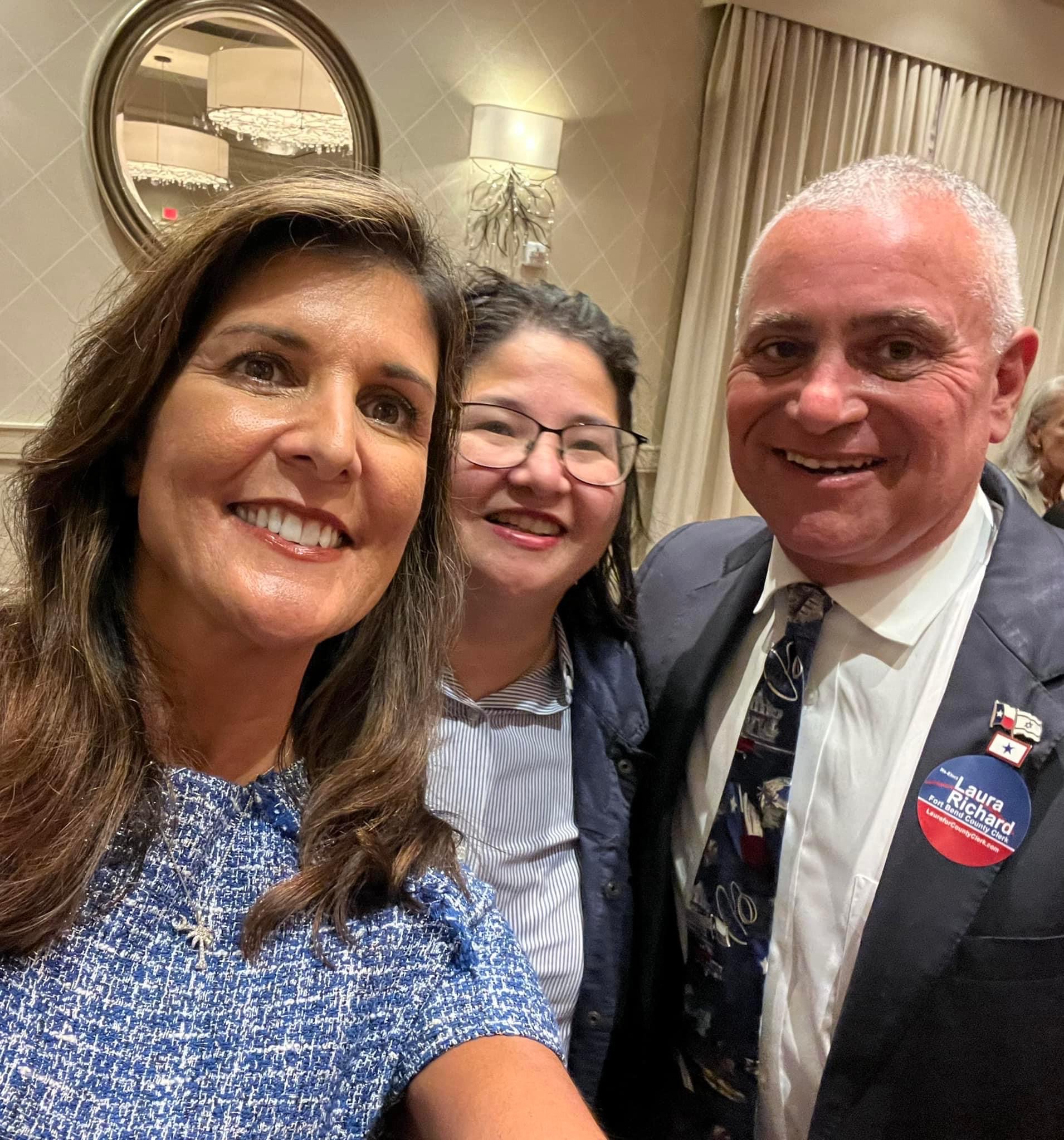 Nikki Haley Becomes Biggest Threat to President Biden | Houston Style Magazine | Urban Weekly ...