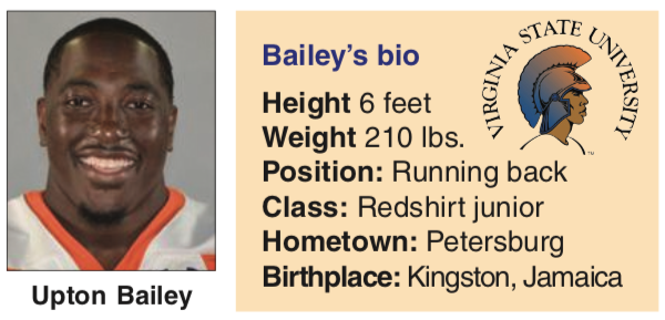 Bailey’s VSU performance sparkles with speed | Richmond Free Press | Serving the African ...