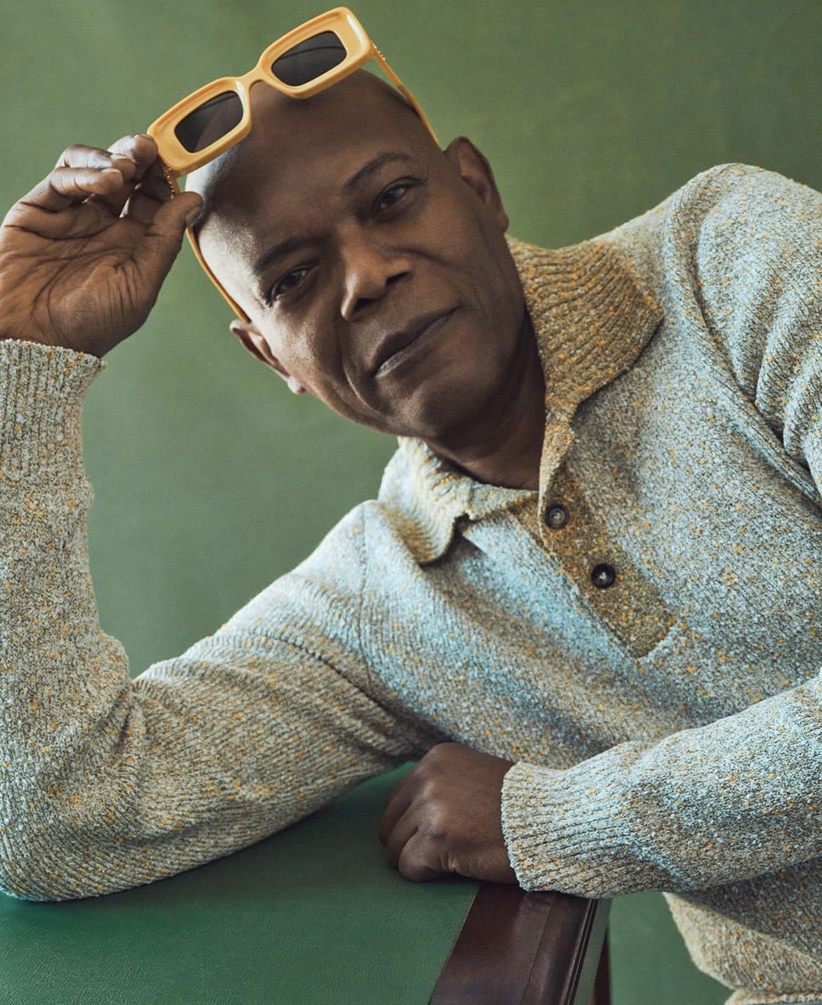 Samuel Jackson's the Next POTUS in "The Beast"... | Houston Style ...