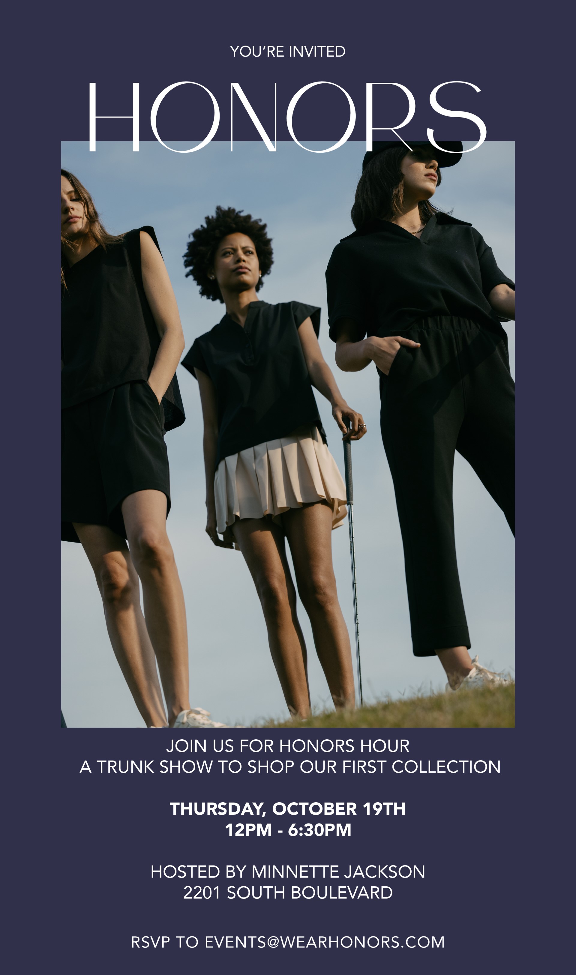 Honors Brings a Chic New Dress Code to Women's Golf | Houston Style ...