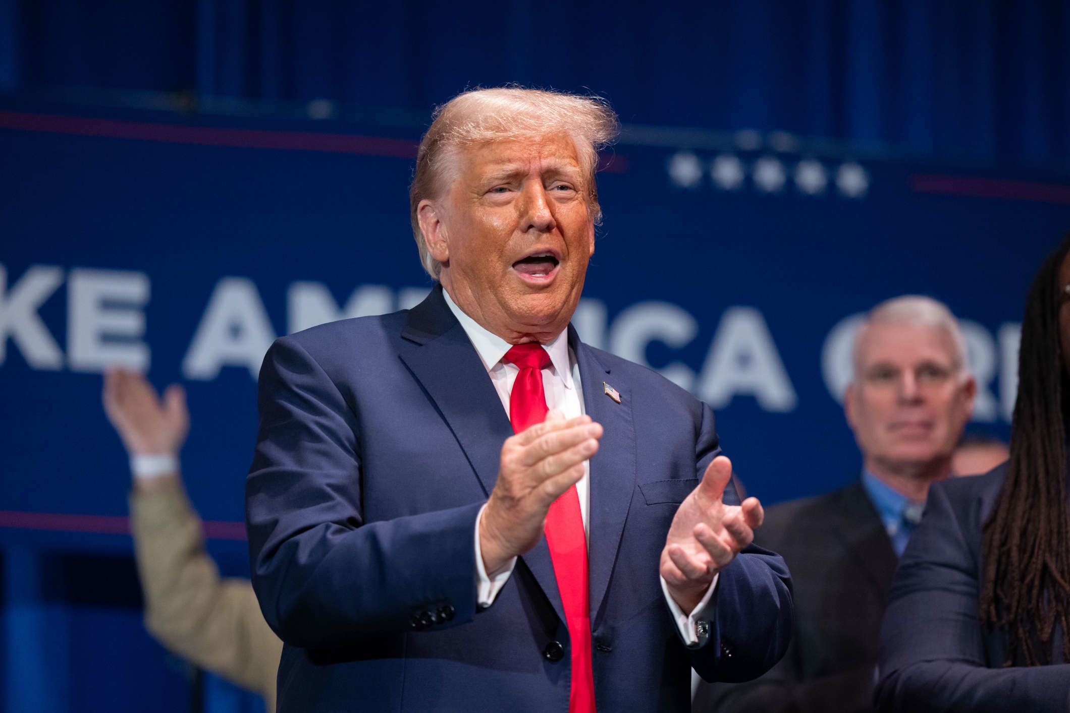 Trump ‘does not have the right to say and do exactly what he pleases ...