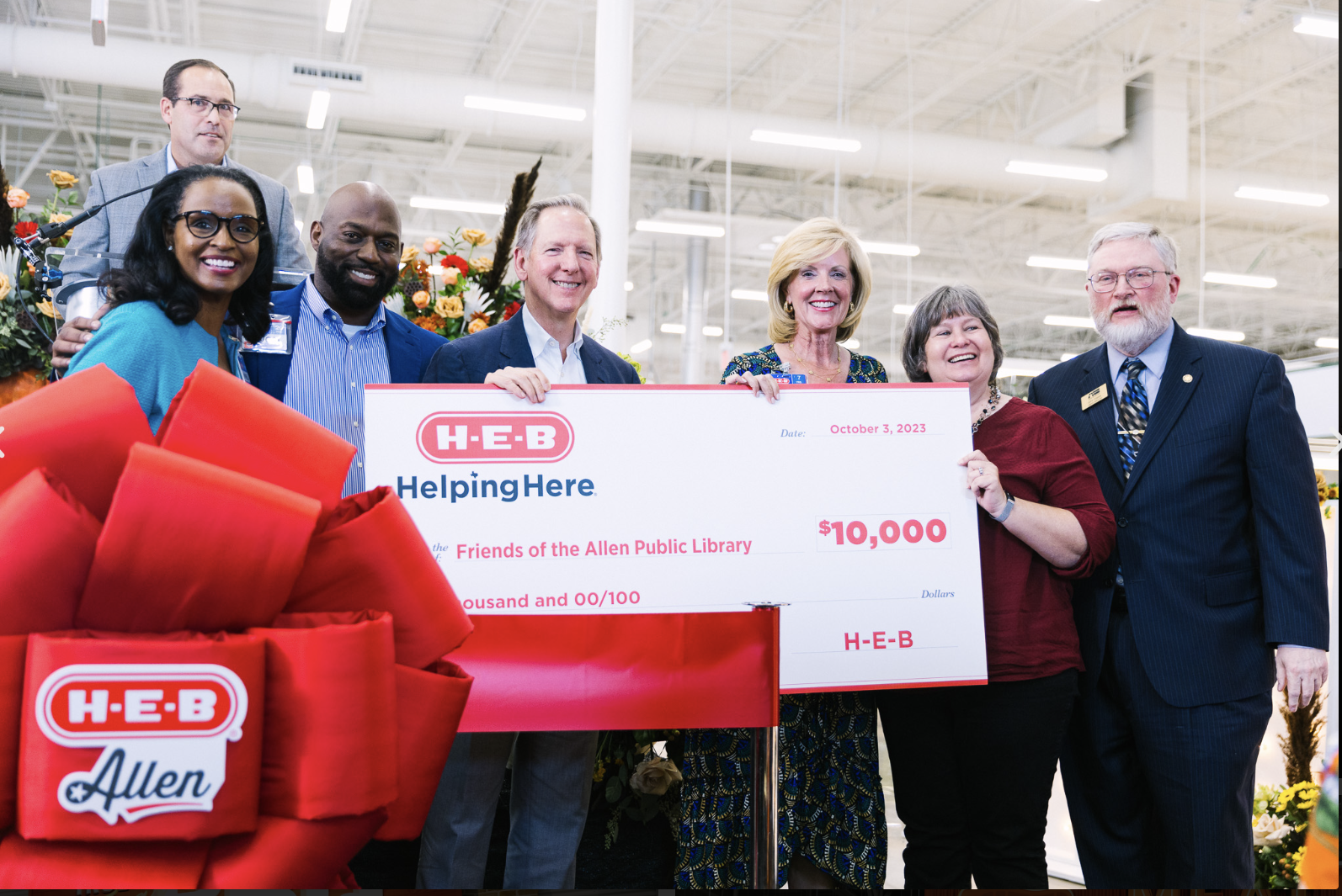 H-E-B Revolutionizes North Texas Retail Landscape With New MEGA-STORE ...