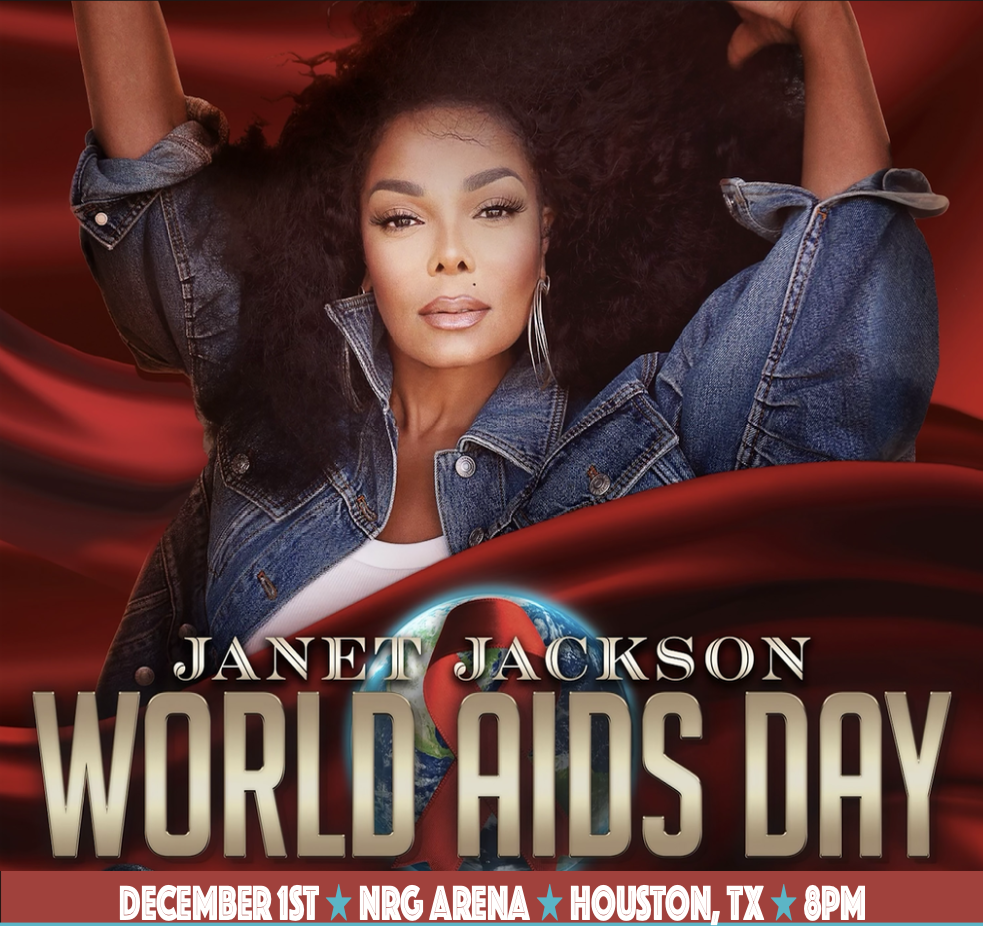 Janet Jackson to Headline World AIDS Day Concert in Houston | Houston ...