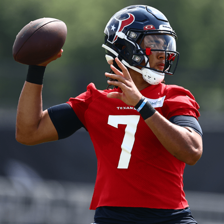 Texans rookie quarterback inspired by former coach in defeat of the New ...