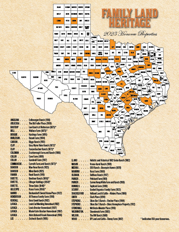 Agriculture Commissioner Sid Miller to Honor Historic Texas Family ...