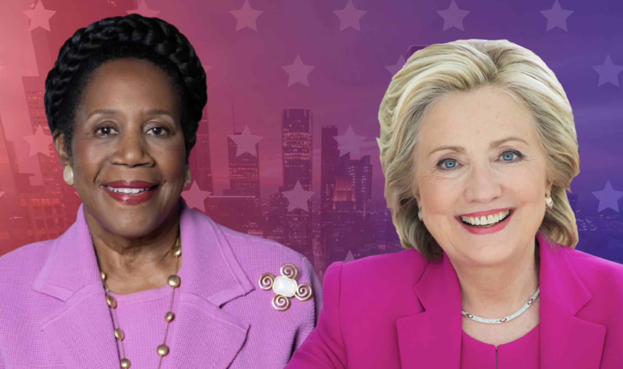 Hillary Clinton Comes to Houston To Join A Rally For Congresswoman ...