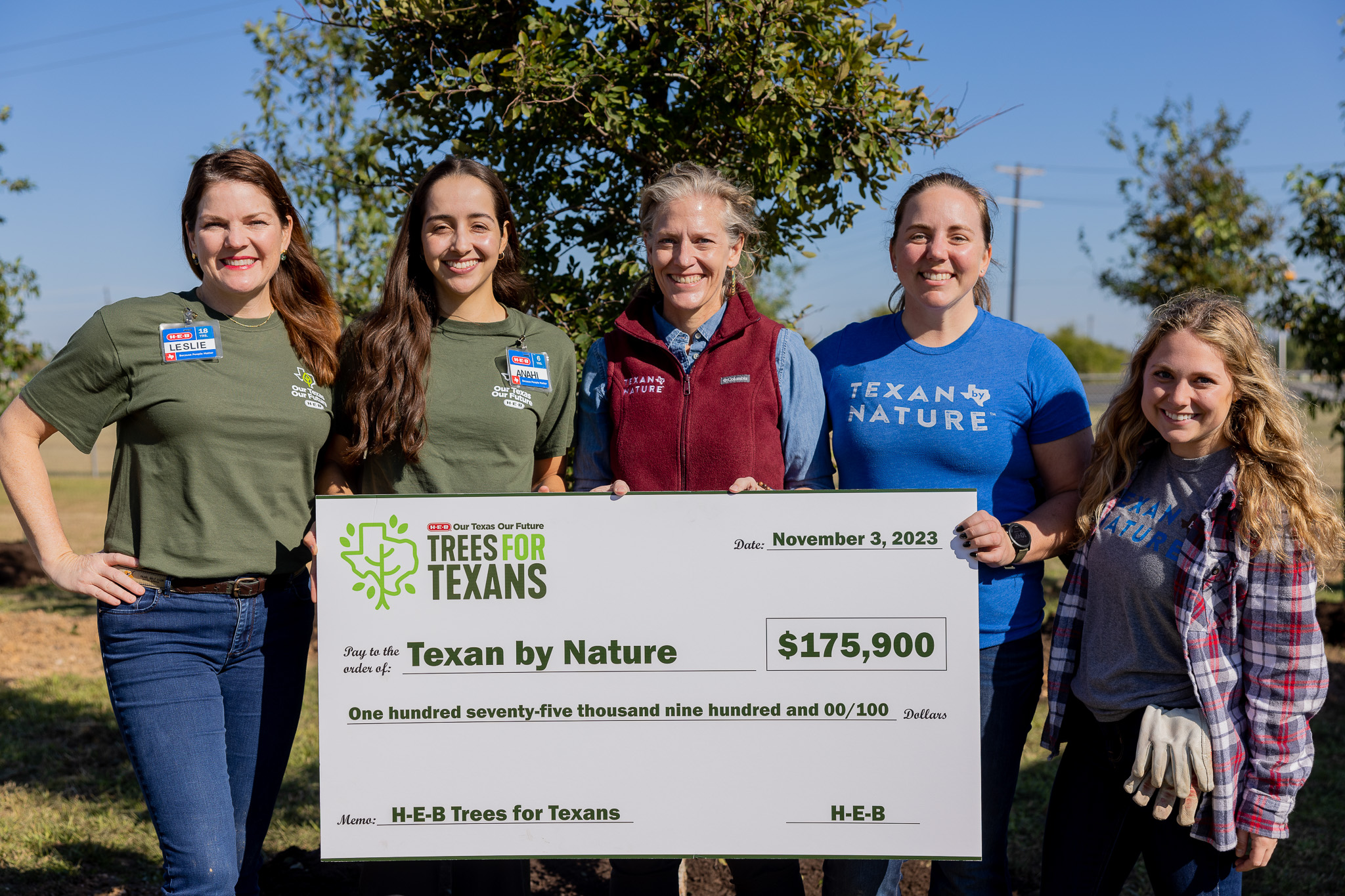 H-E-B Embarks On A Green Mission with "Trees For Texans" | Houston ...