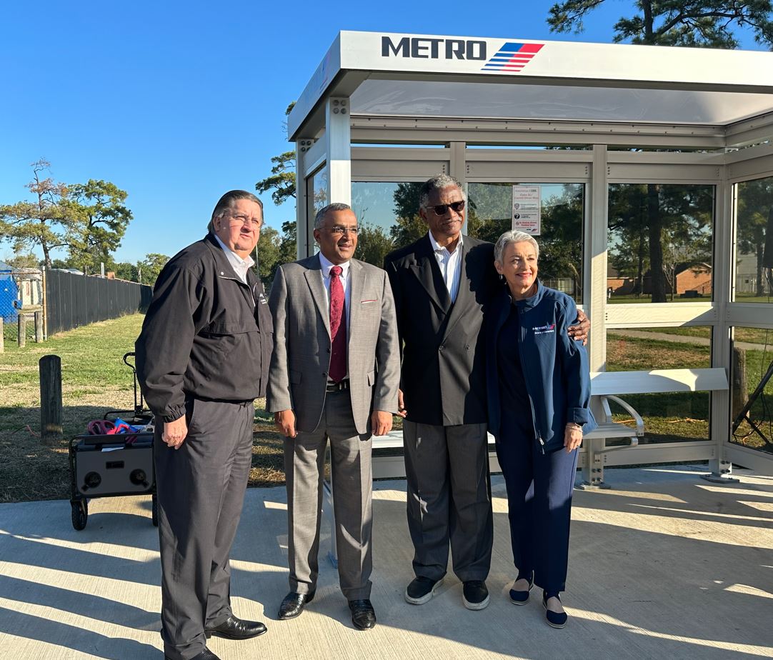 Houston Rides In Style - METRO's Cutting-Edge Bus Shelters Redefine ...