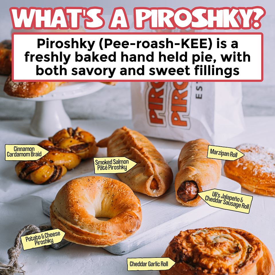 Piroshky Piroshky: Seattle's Renowned Bakery Returns to Texas ...